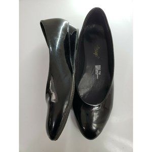 Angel Steps | Shoes | Angel Steps Black Slip On Shoes Womens Size 7m ...